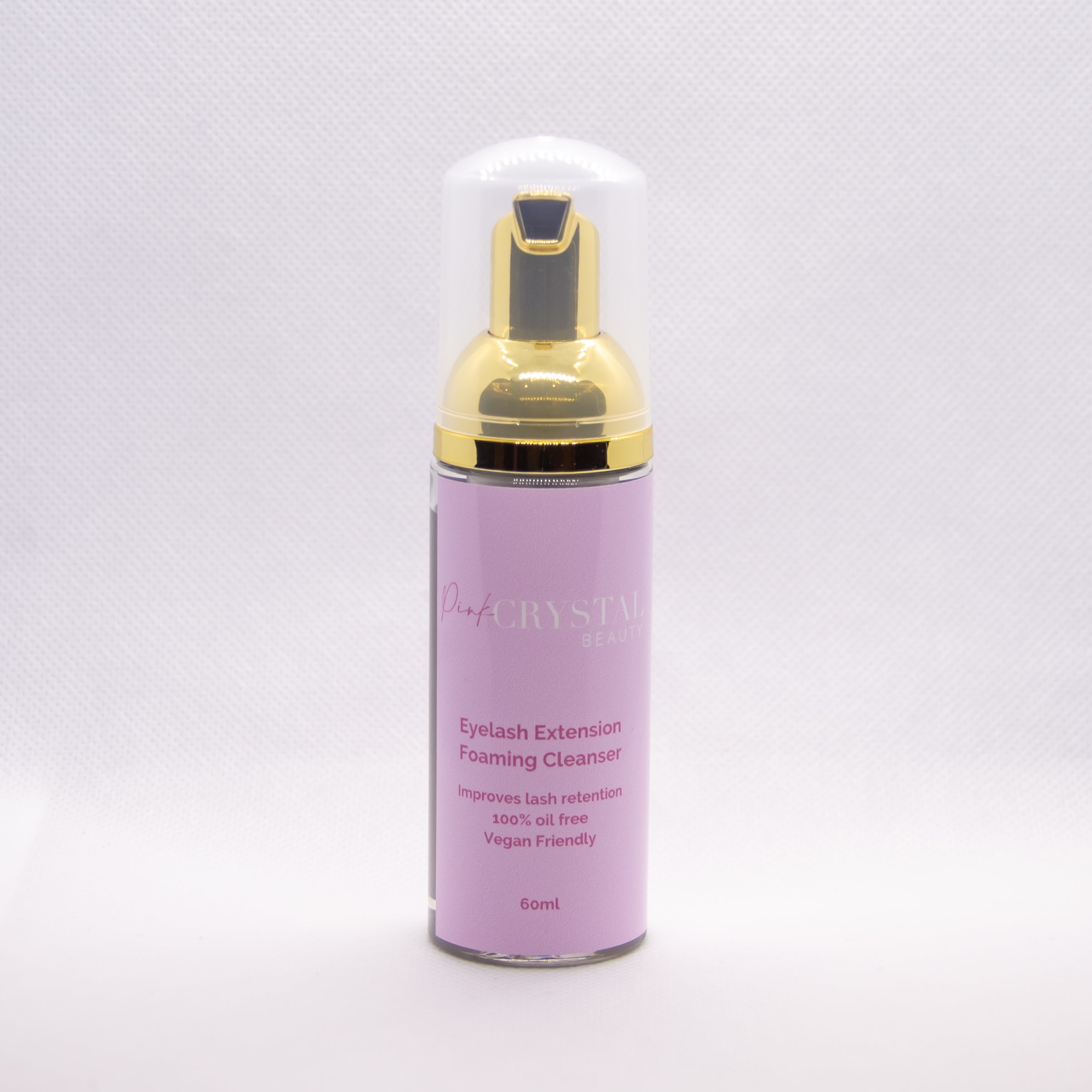 Cleanser for eyelash extensions store